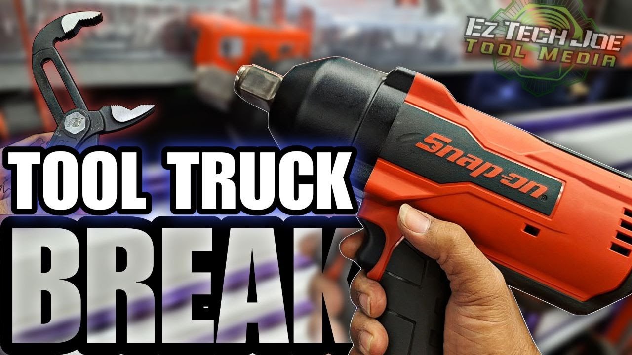 I Traded in My Useless Snap-on Power Tools Back In To My Snap-on Dealer ...