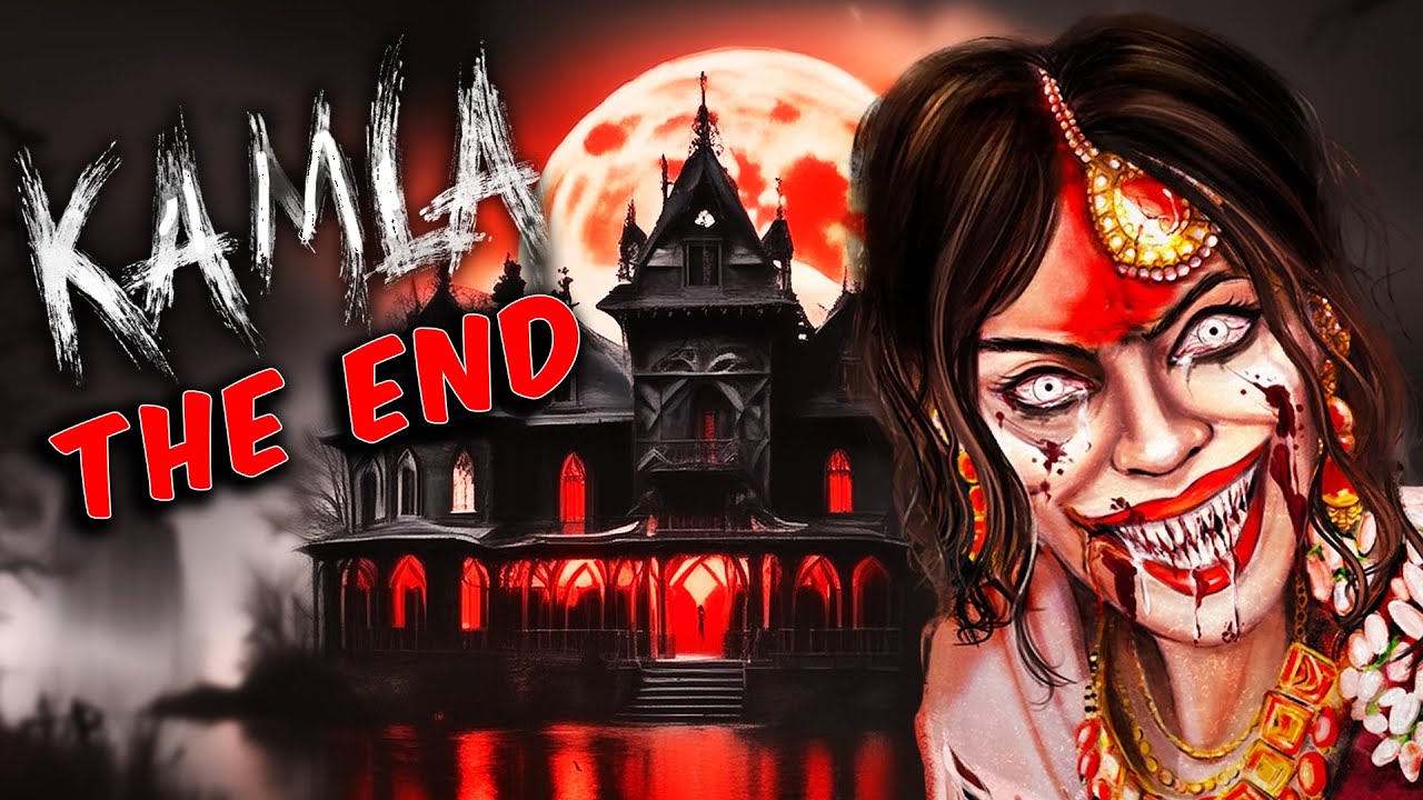 FINALLY I ESCAPED FROM KAMLA HOUSE | KAMLA GAMEPLAY (INDIAN HORROR GAME ...