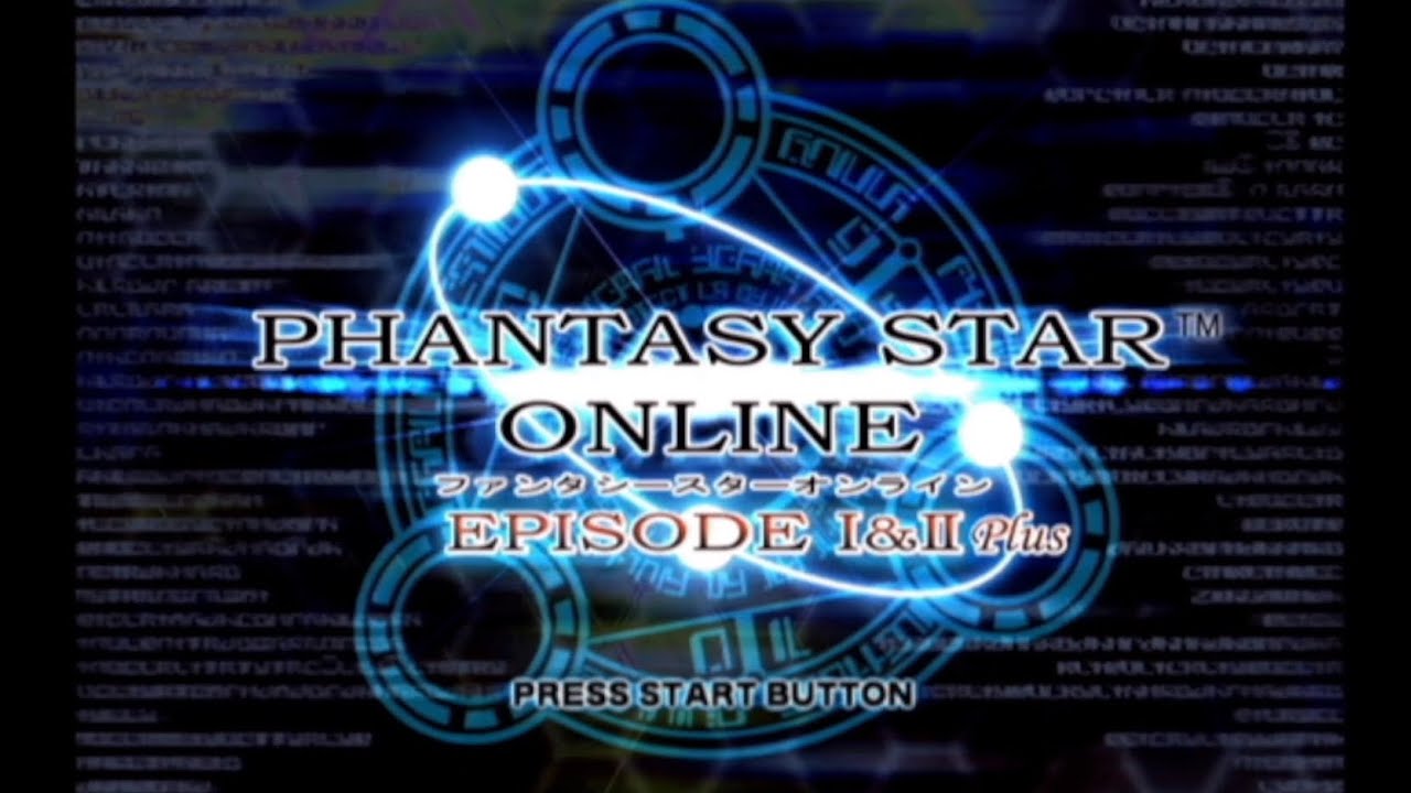 【GC版PSO EP1&2Plus】＃2『フォース/FOnewm編』Lv200までの道のり - YouTube