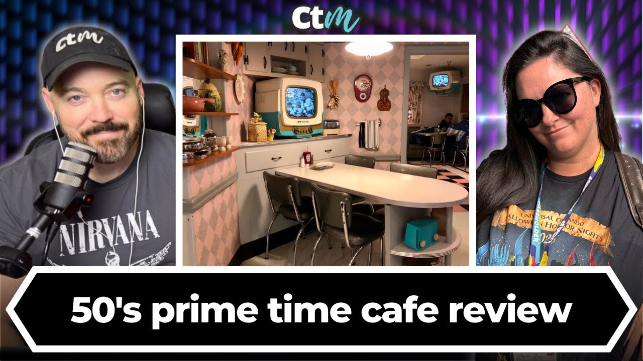 50's Prime Time Cafe | Disney World Food Review - YouTube