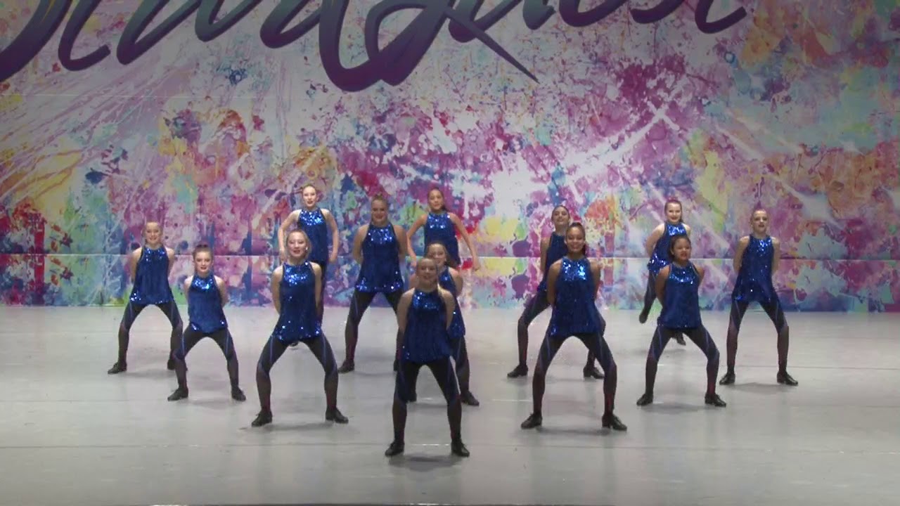 "Finally Free" - Tap - Ms. Bridget's School of Dance [2019] - YouTube