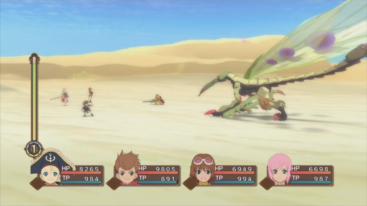 Tales of Vesperia: Definitive Edition - Part 2 - Optional Boss ...