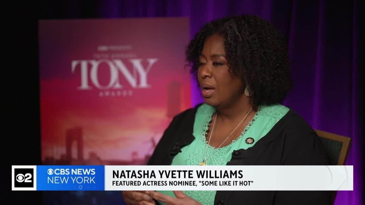 Tony Awards: Meet the nominees, NaTasha Yvette Williams - YouTube