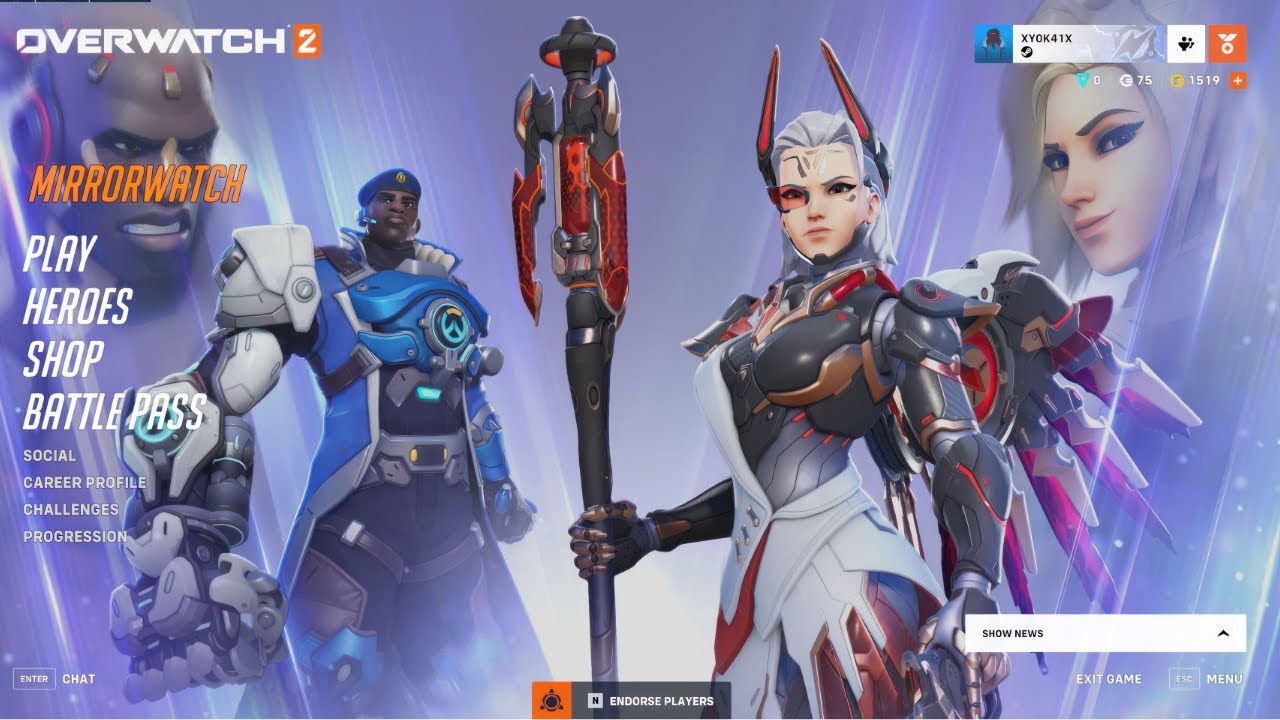 OVERWATCH 2 IN PORTRAIT - YouTube