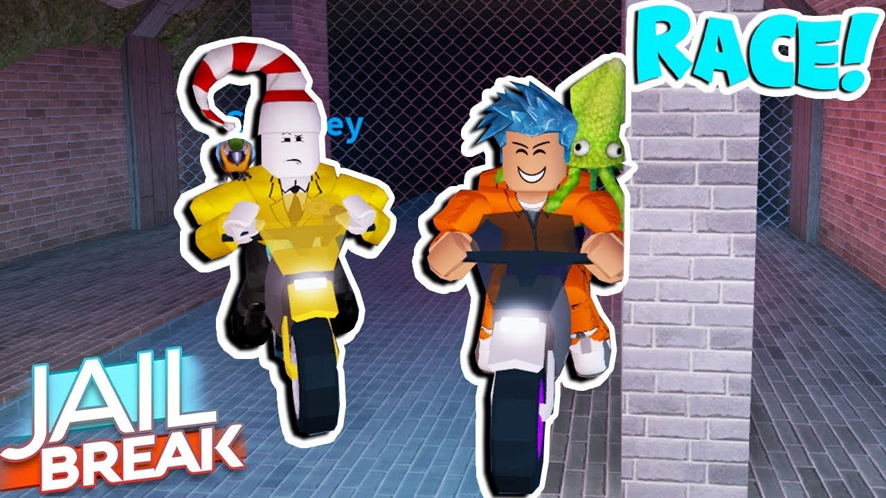 YOUTUBER UNDERGROUND SEWER RACE! (Roblox Jailbreak) - YouTube