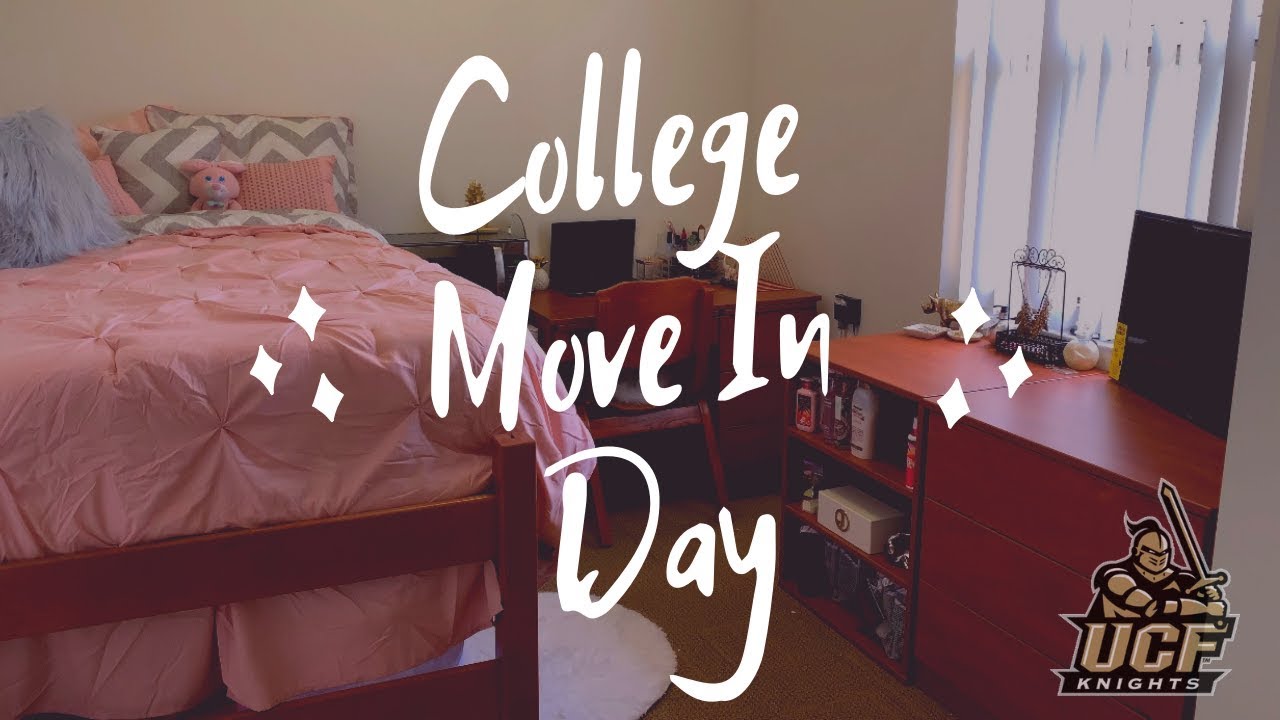 COLLEGE MOVE IN DAY @ UCF | *MY DAD CRIED* 😣💔 - YouTube