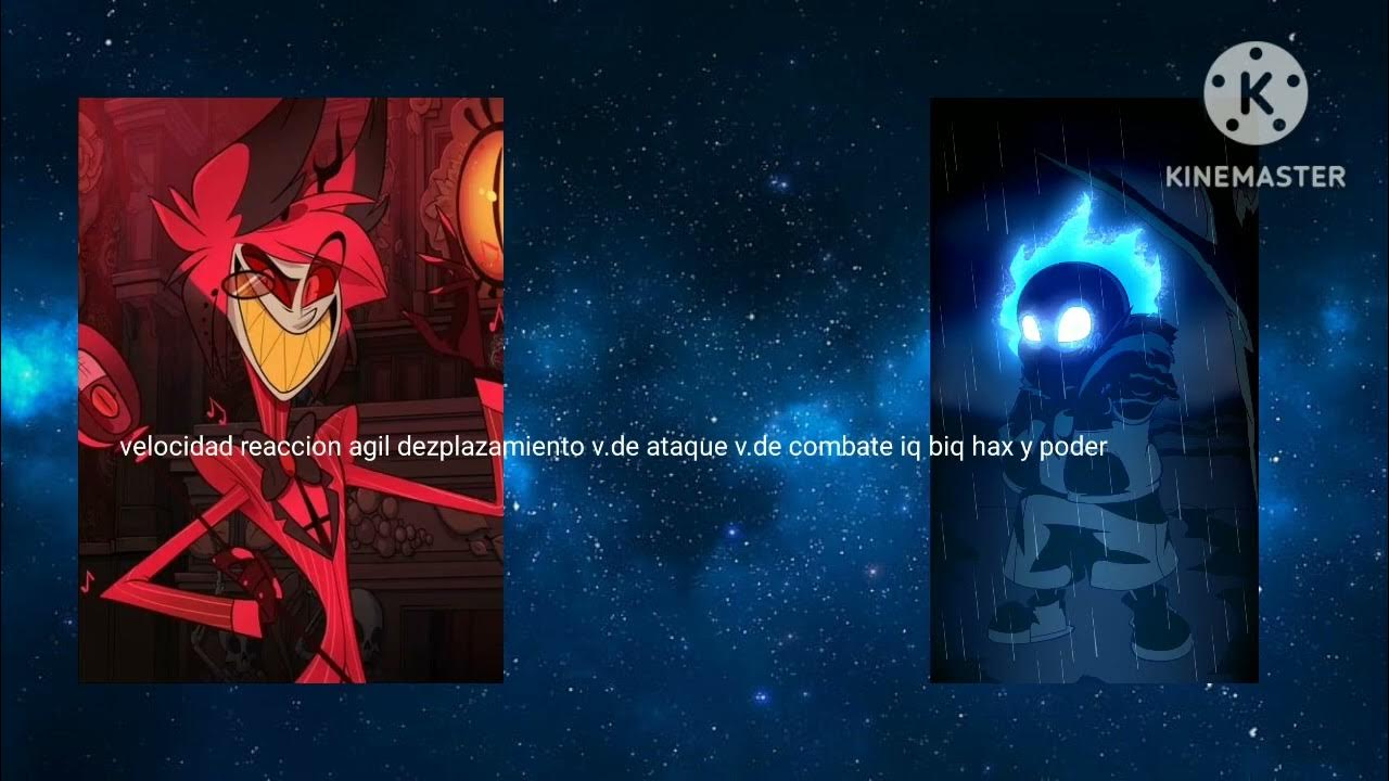 Alastor Vs Nmm Sans Youtube