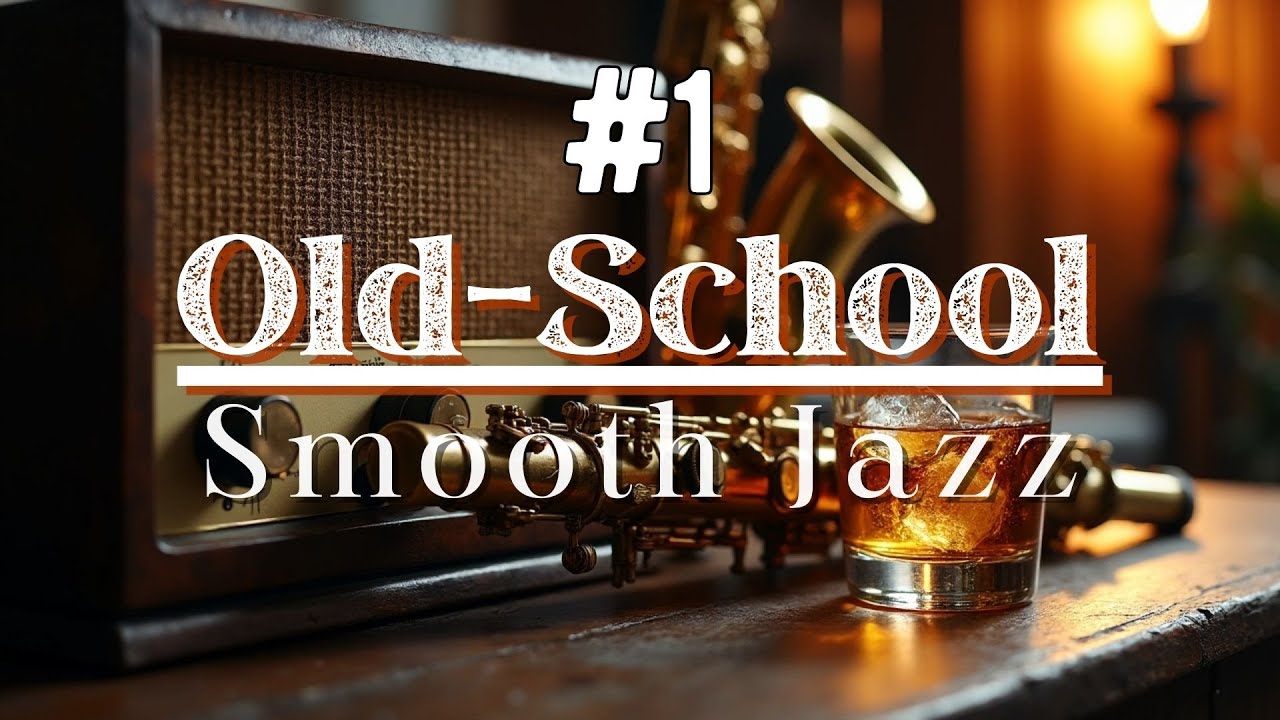 Vinyl Whispers | Old School Smooth Jazz 90s Music #1 - YouTube