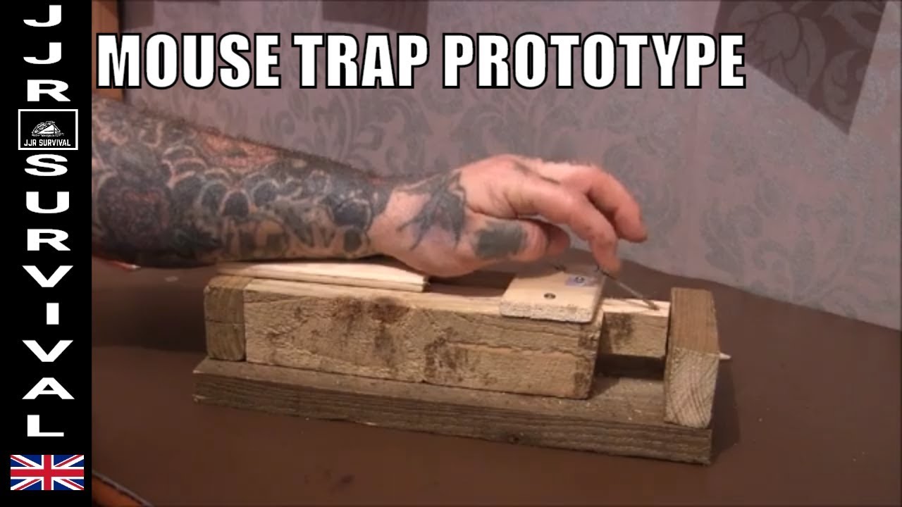 Mouse trap prototype - YouTube