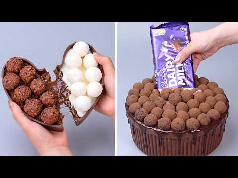 🍫 100+ Chocolate Cake Decorating Ideas 😍 Every Cake Lover Must See | Tasty Cake