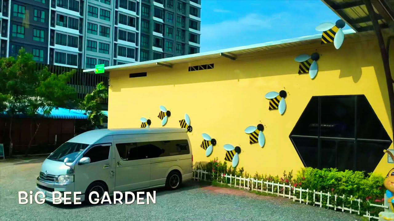 Big Bee Garden Hatyai Tour - YouTube