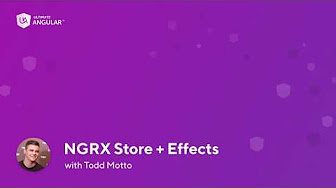 NGRX Course: Store + Effects - YouTube