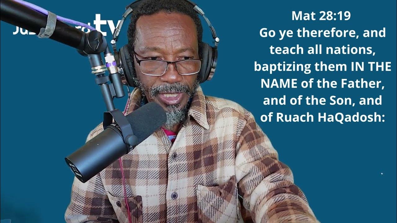 Baptism In Which Name Matthew 2819 Explained Clearly Youtube