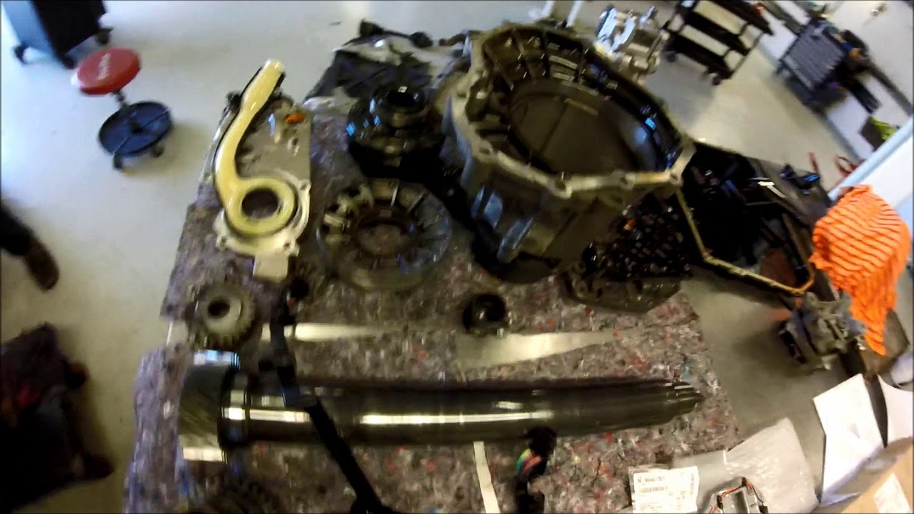 Audi 0B5 S Tronic P179E P179F - YouTube