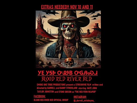 BLOOD RED RIVER BED - OFFICIAL TRAILER - YouTube