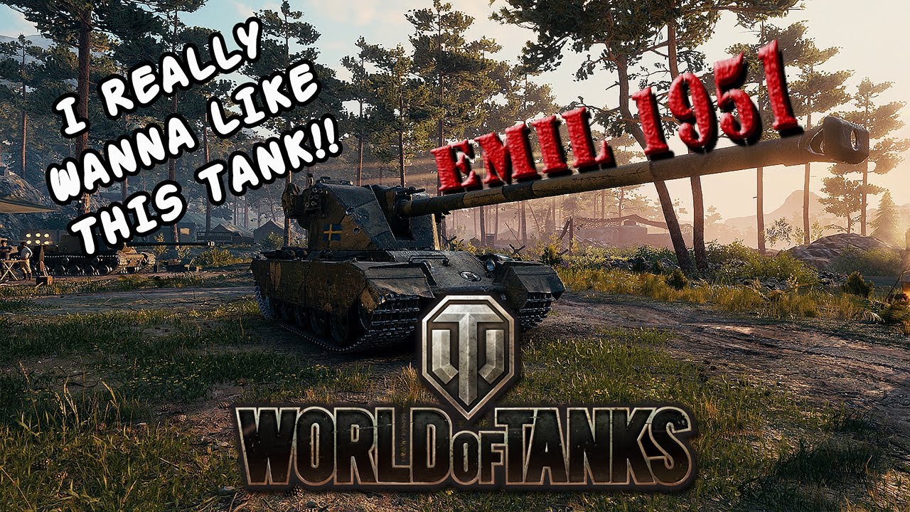 World of Tanks: Emil 1951 1st battle & Best Battle - YouTube