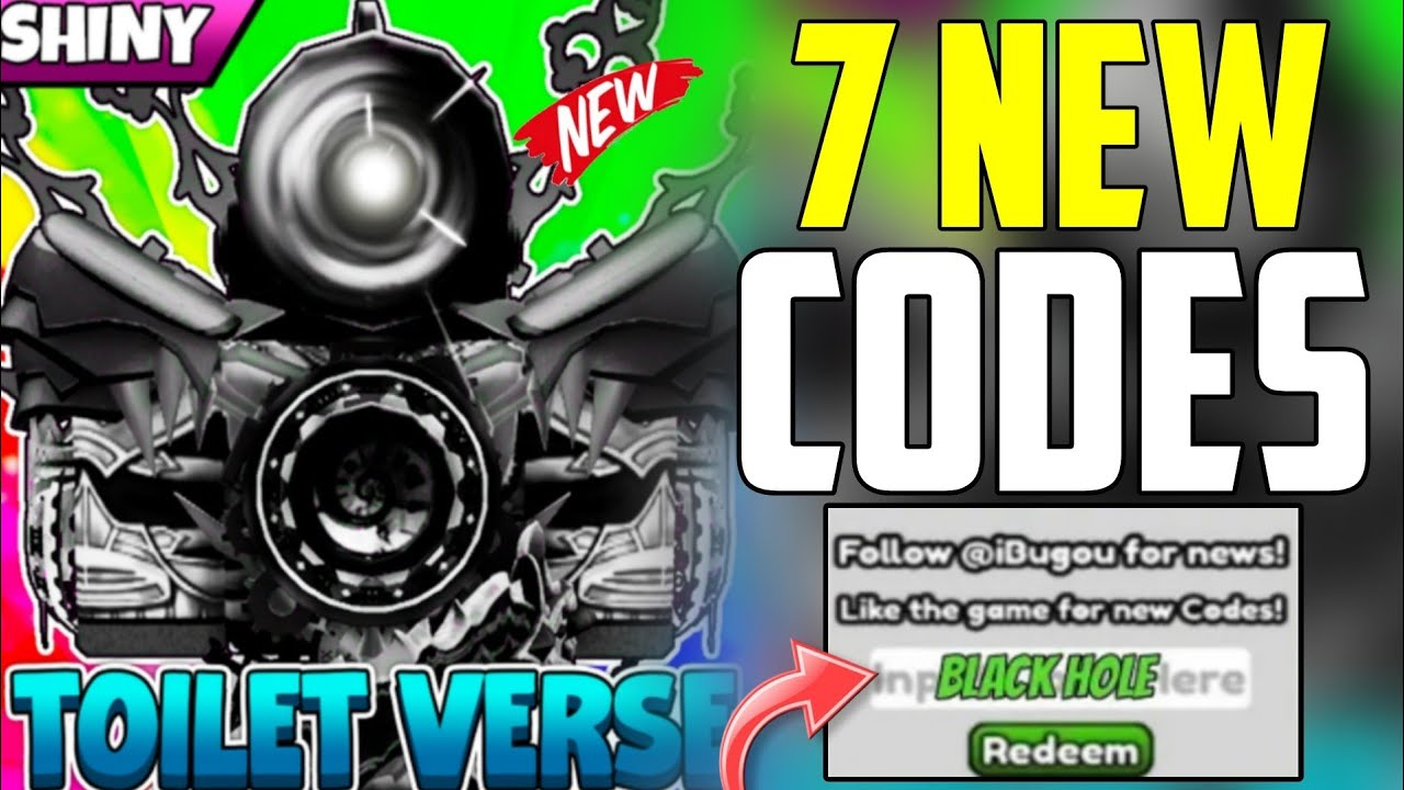 [ 200% SHINY ] TOILET VERSE TOWER DEFENSE CODES 2024 - TOILET VERSE ...