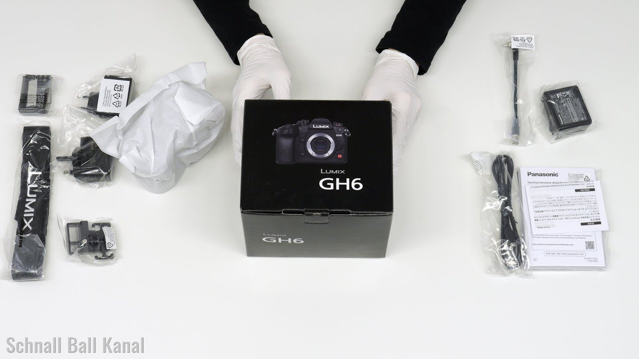 Unboxing: Panasonic Lumix GH6 - Micro Four Thirds Digital Camera Body - 4K UHD Video - YouTube