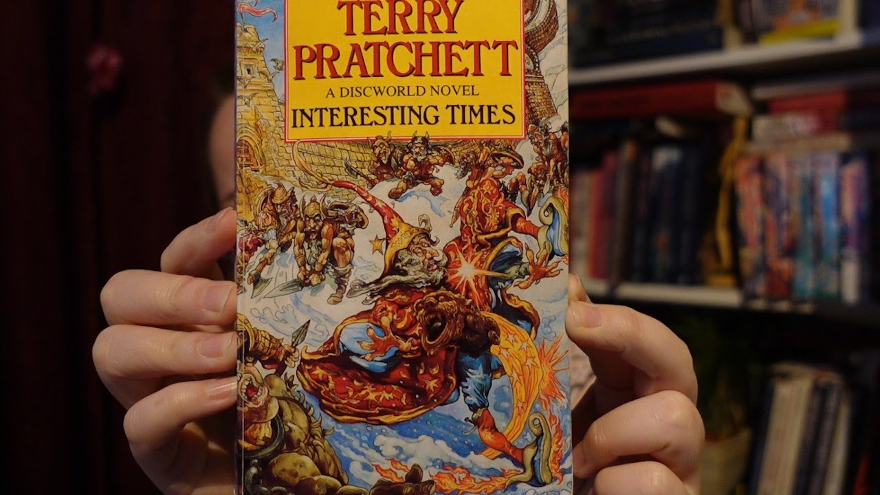 Discworld 17 - Interesting Times - YouTube