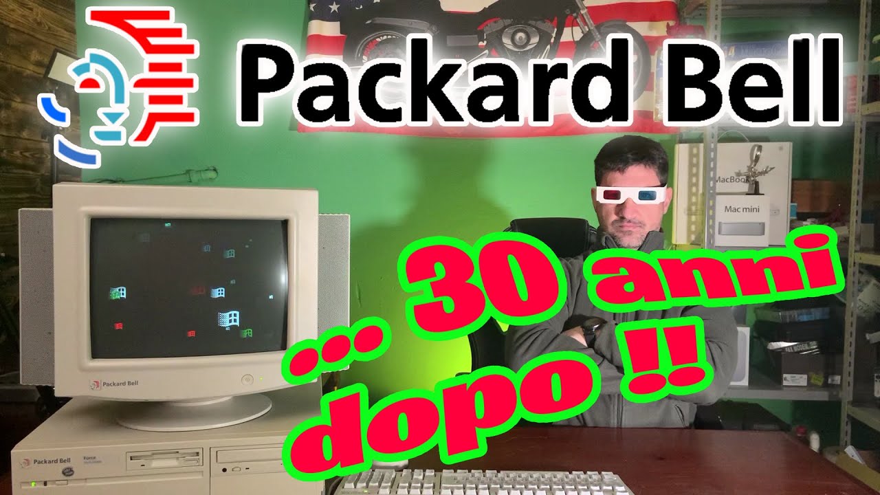 Packard Bell 486 DX4 100mhz - Dino 3D Corpo Umano 3D Windows 3.11 ...