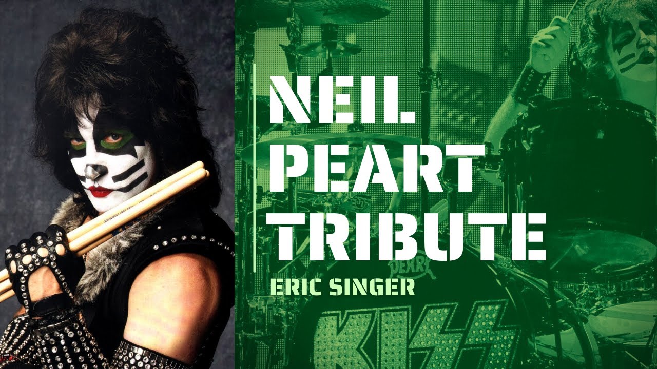 Eric Singers Tribute to Neil Peart During KISS New Years Eve Show - YouTube