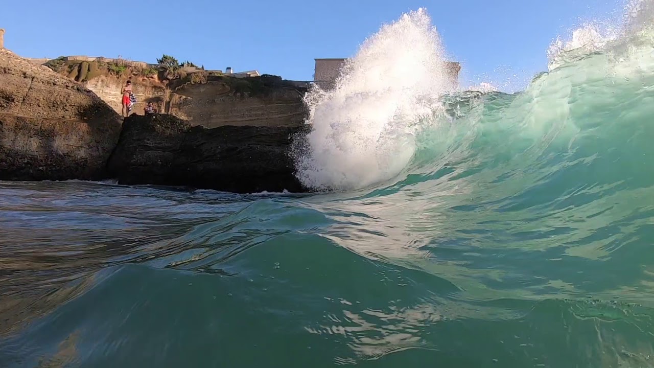 Big Shore Break | Laguna Beach, CA - YouTube