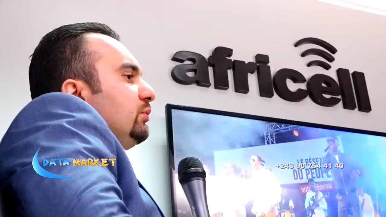 Le Directeur Général d'Africell RDC et les jeunes entrepreneurs ...