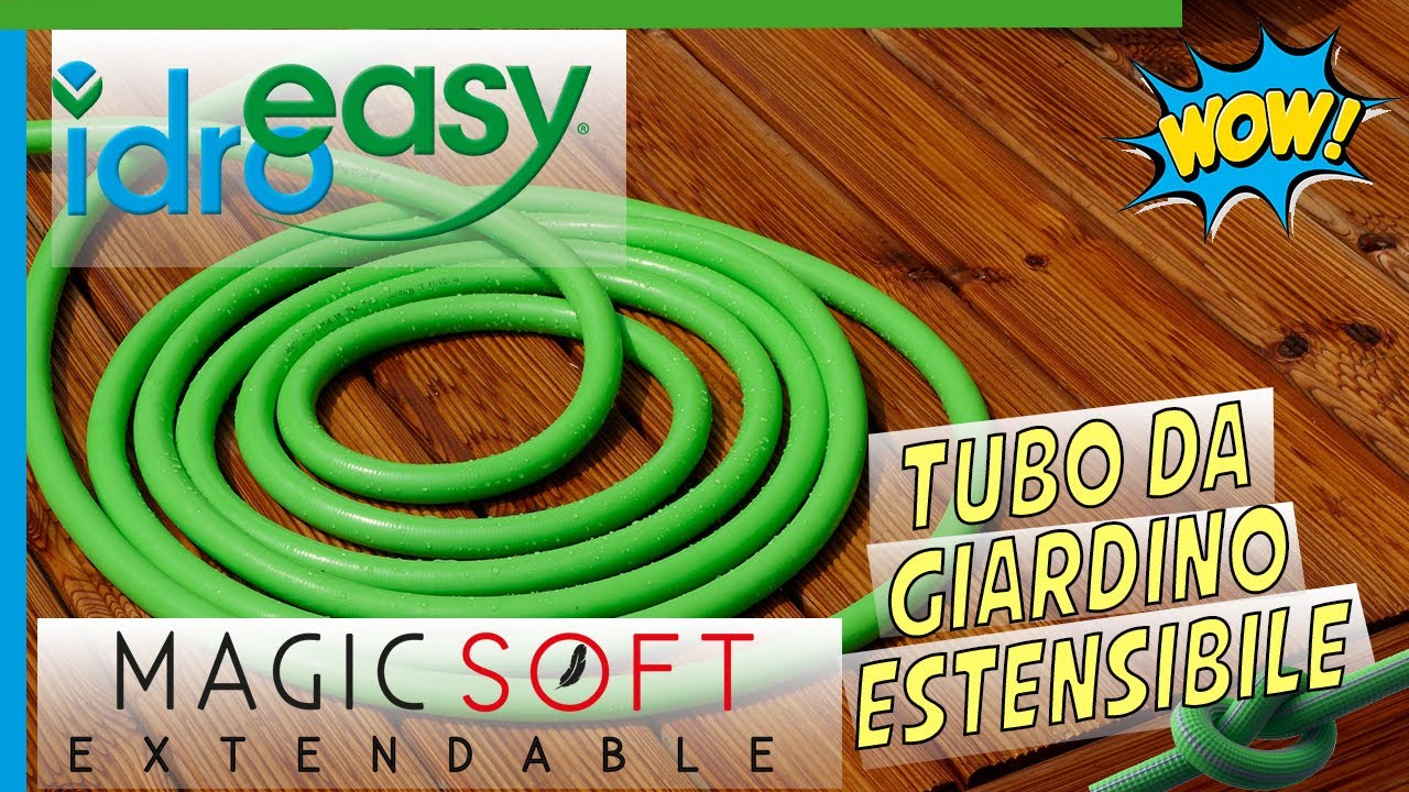 Magic Soft - Tubo estensibile fino a 2.5X anti nodo e anti torsione ...
