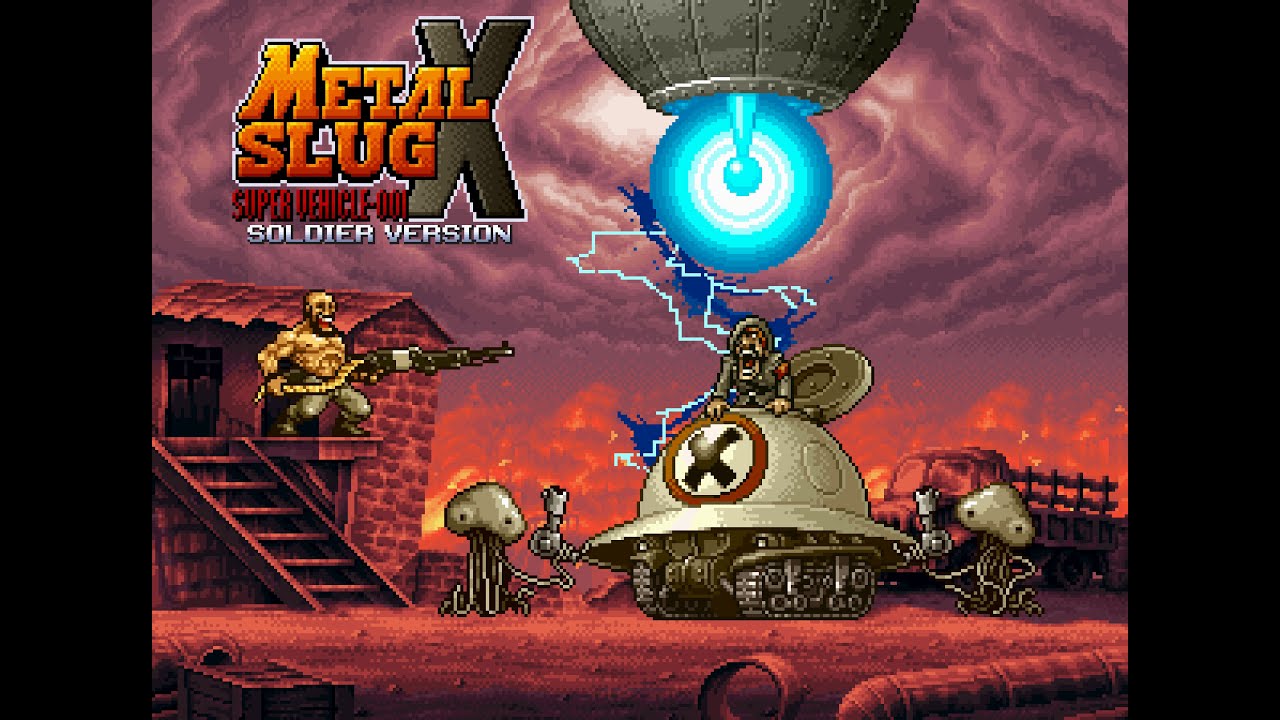 Metal Slug X Allen O'Neil (New Mod) - Fightcade 2 Emu | (1P) Alice 🇨🇴 ...