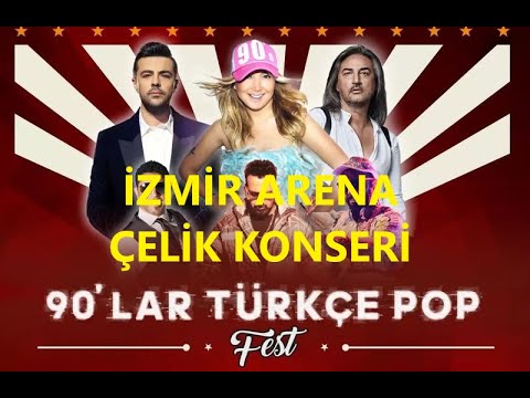 Çelik Konseri | İzmir Arena | Canlı Performans | 30 Ekim 2022