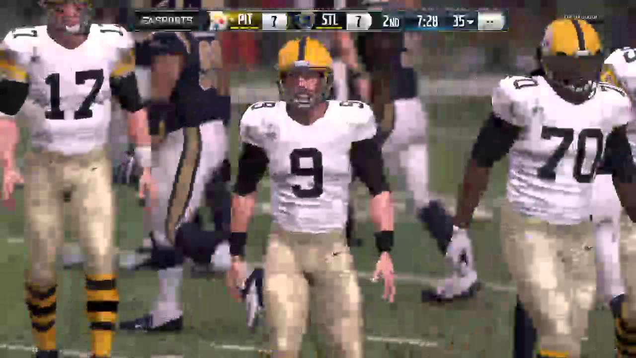 Rams vs Steelers SUPER BOWL - YouTube