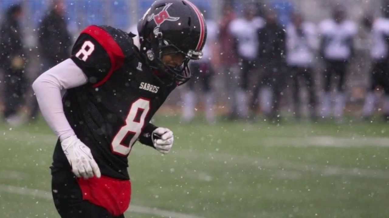 2013 Salisbury Sabres Football Senior Highlight Film - YouTube