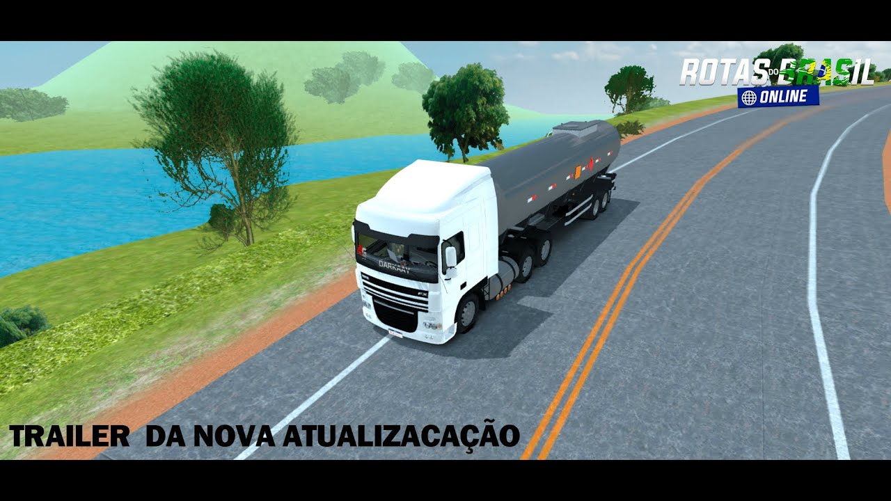 TEASER DA NOVA ATUALIZAÇÃO DO ROTAS DO BRASIL ONLINE - YouTube