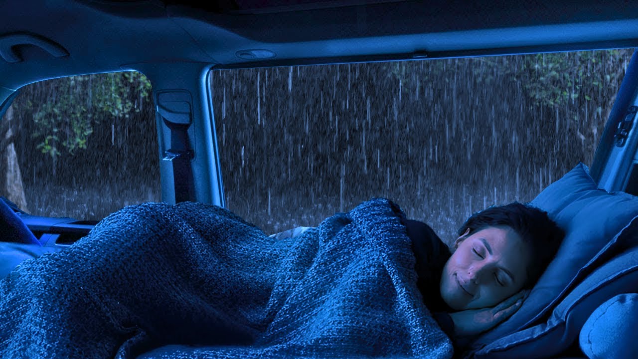 Rain Sounds For Sleeping - 99% Instantly Fall Asleep With Rain Sound ...
