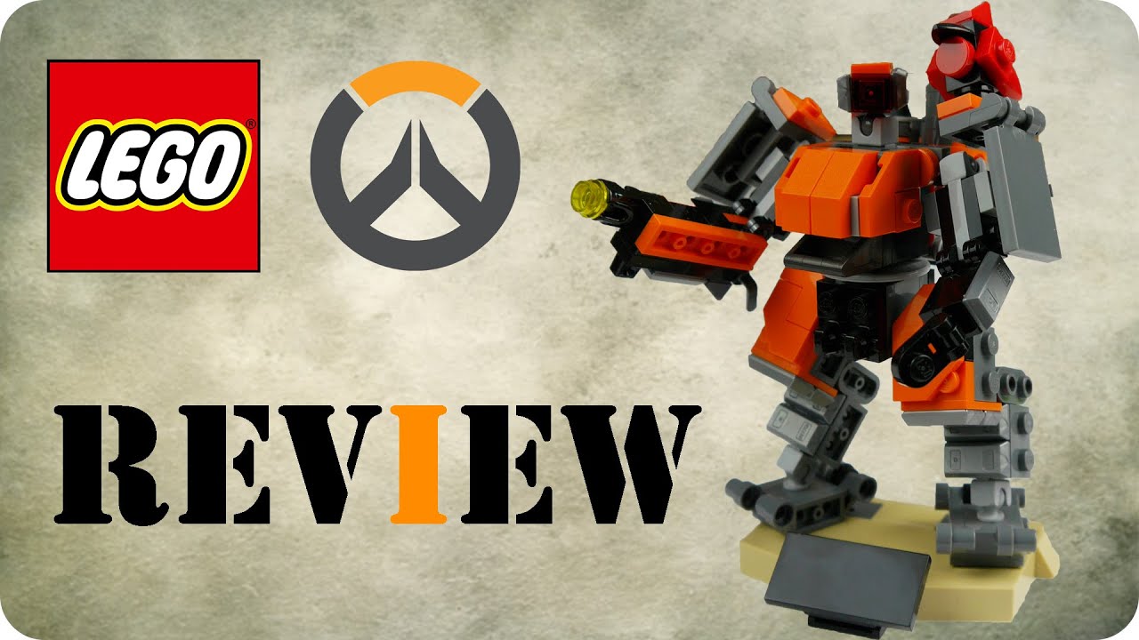 LEGO 75987 Overwatch Omnic Bastion Review #ReviewMittwoch (Invest ...