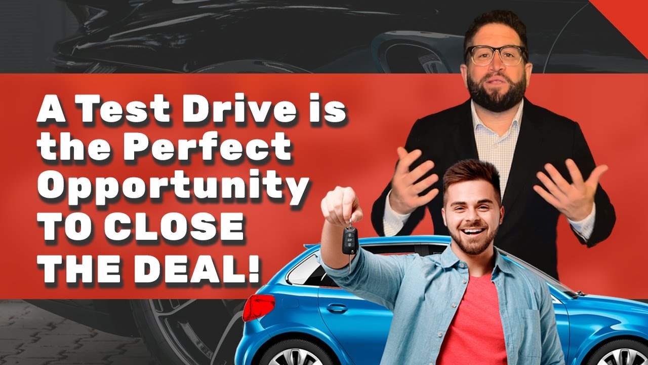 Selling a Car? Recommend a Worry-Free Test Drive To Close The Deal ...