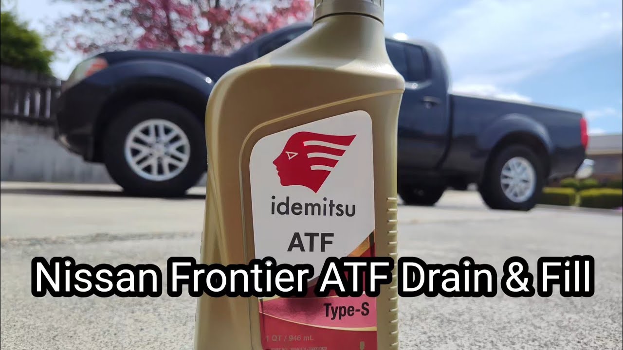 How To Drain & Fill (Change) Transmission Fluid On A 2005-2019 Nissan ...