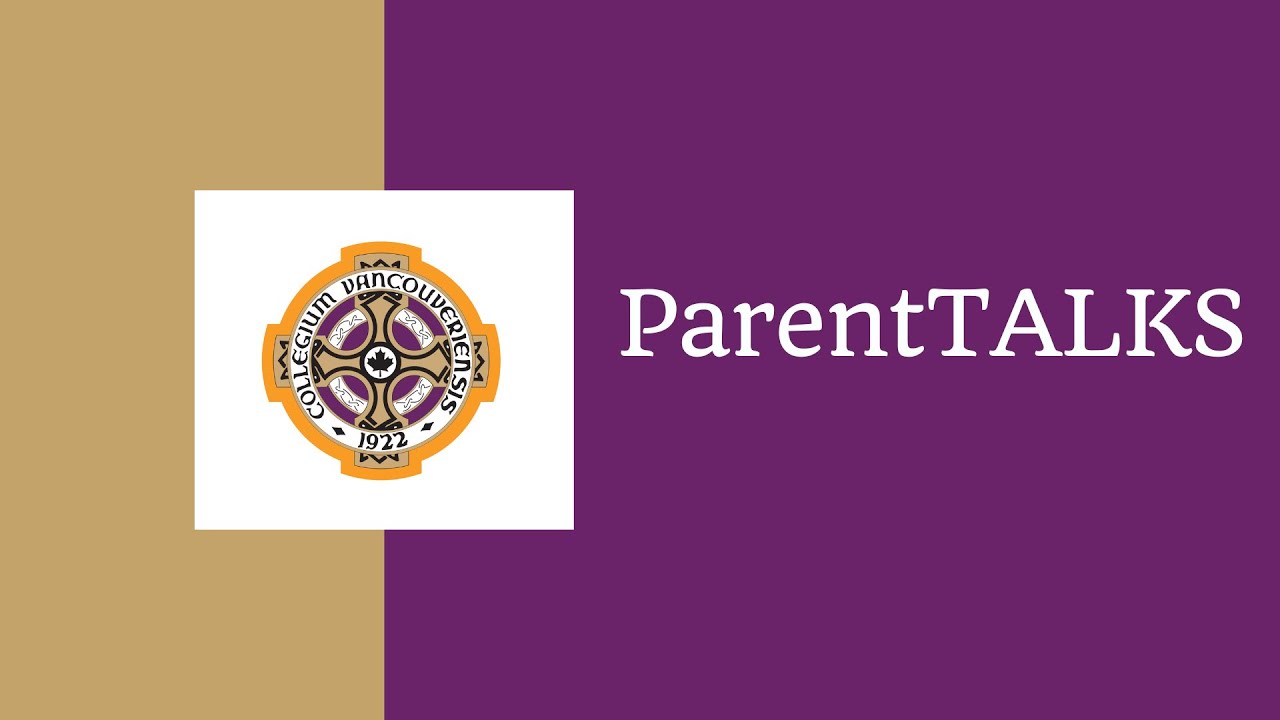 ParentTalk Nov. 6 with Mr. Taggart - YouTube