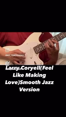 Lick Segment Of The Day(Smooth Jazz/Jazz)Licks From Feel Like Making ...