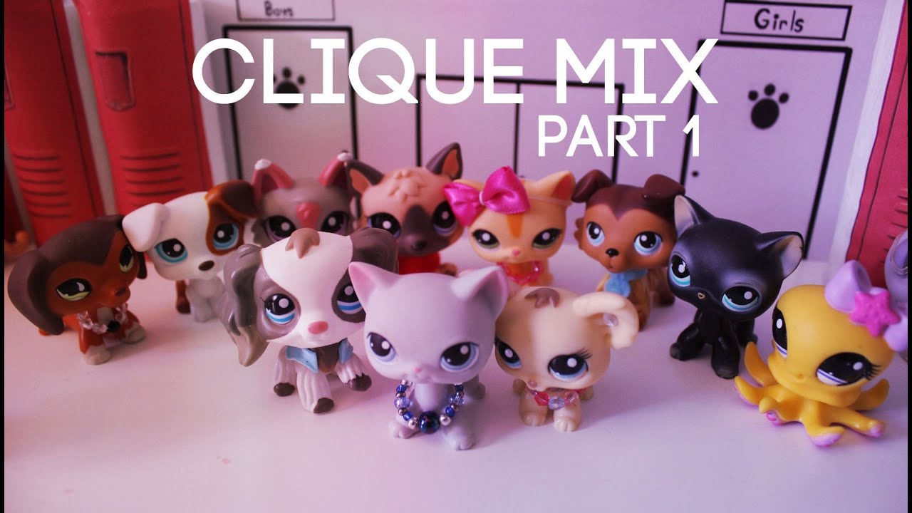 LPS: Clique Mix | Part 1 | Short Movie - YouTube