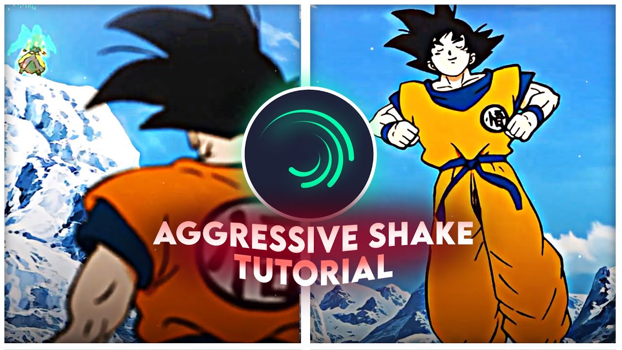 AGGRESSIVE SHAKE TUTORIAL [Alight Motion] requested - YouTube