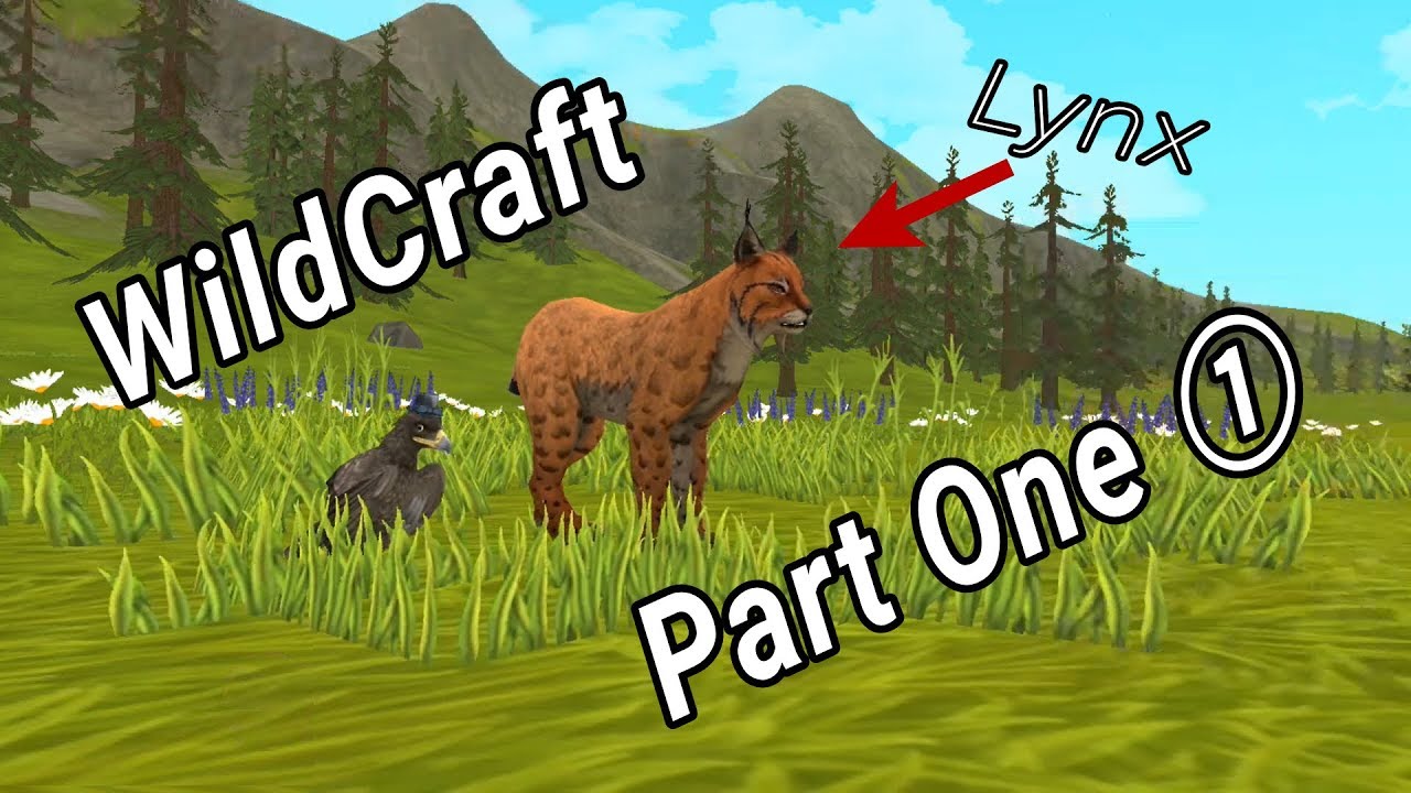 WildCraft: Animal Sim (Lynx) Part One - YouTube