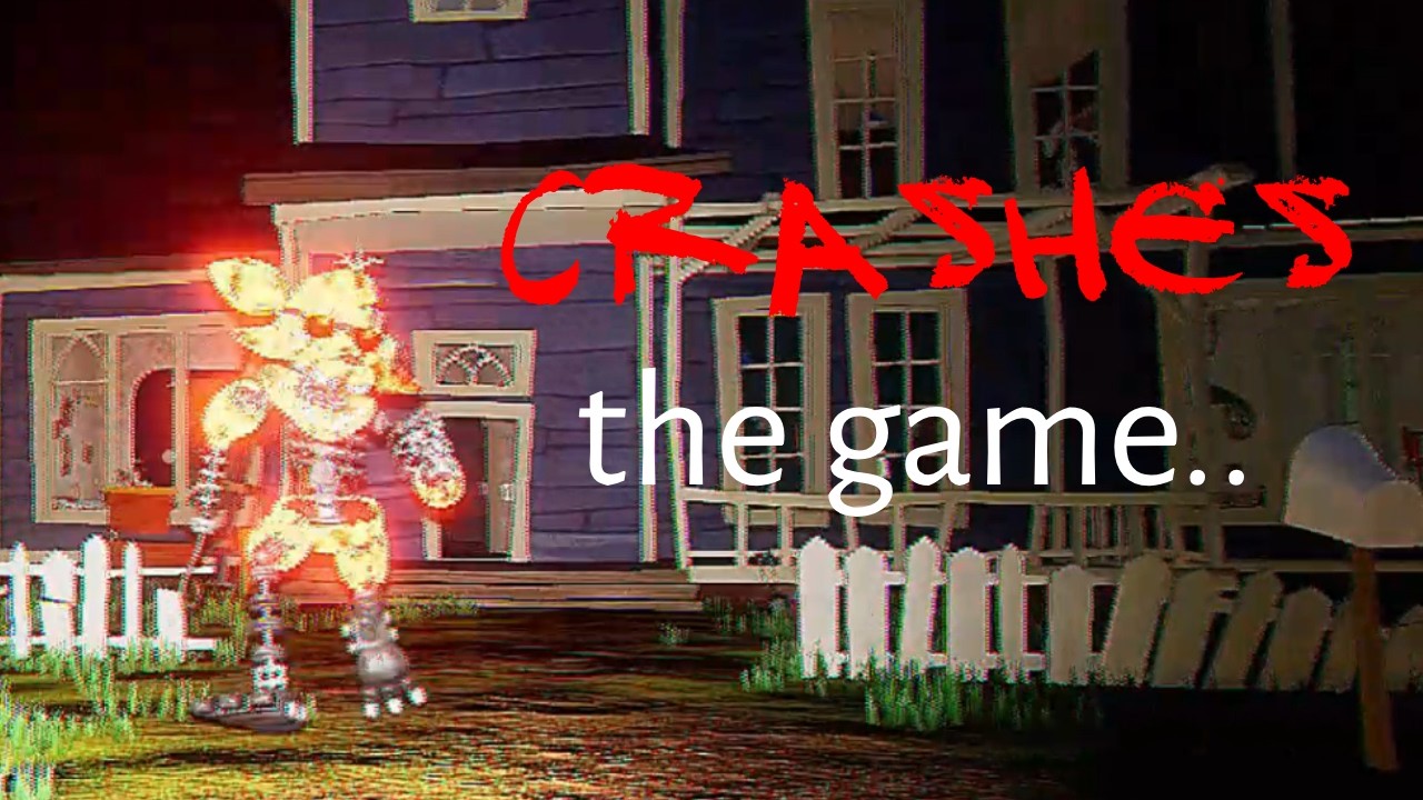I found SECRET LAVA IGNITED FOXY in Hello Neighbor... | Hello Neighbor ...