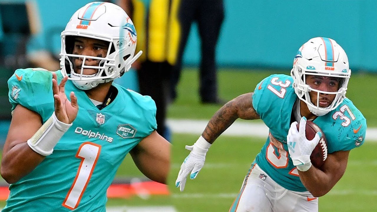 Atlanta Falcons vs Miami Dolphins 1st Half Recap - YouTube