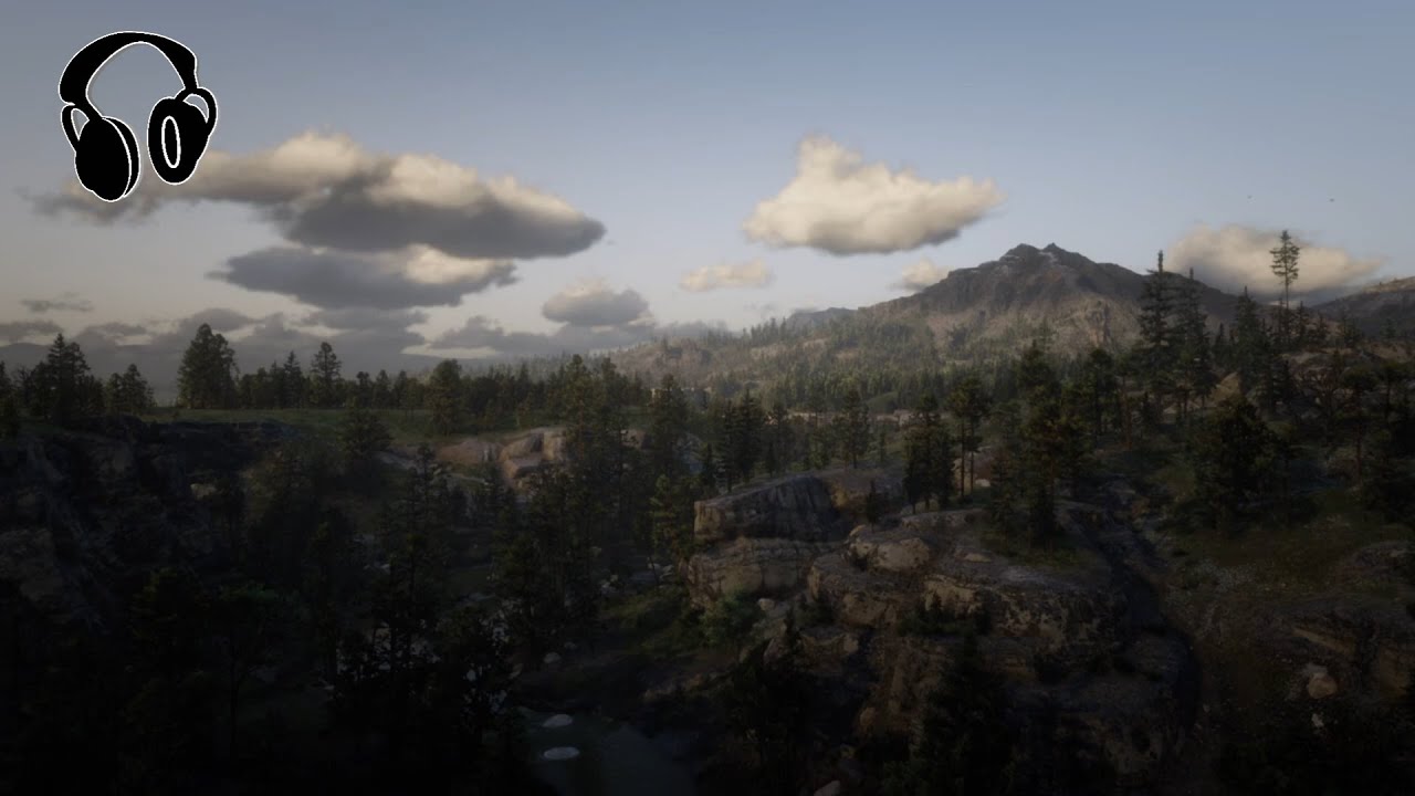 Red Dead Redemption 2 Ambient & Ambience [1 hour] - YouTube