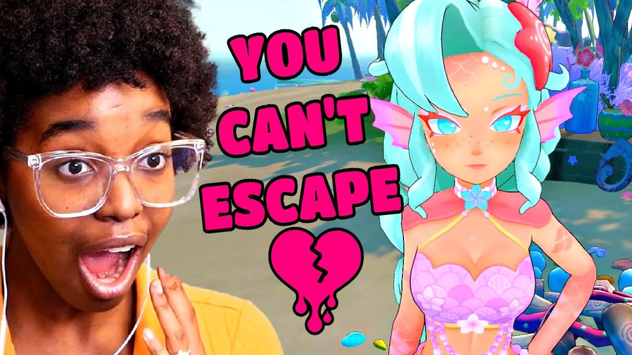 YANDERE GIRLFRIEND IS A MERMAID NOW - YouTube