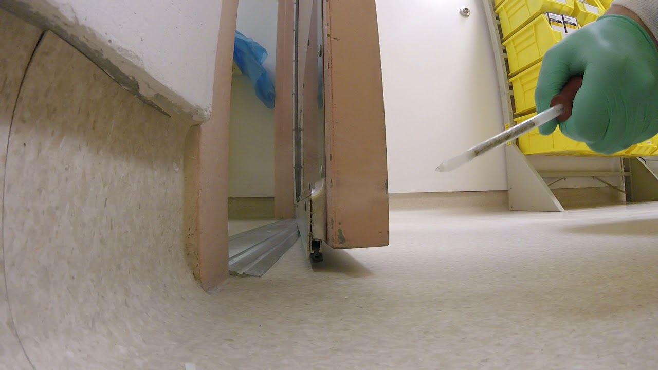 May 2019: HD buffer room to anteroom visual smoke study - YouTube