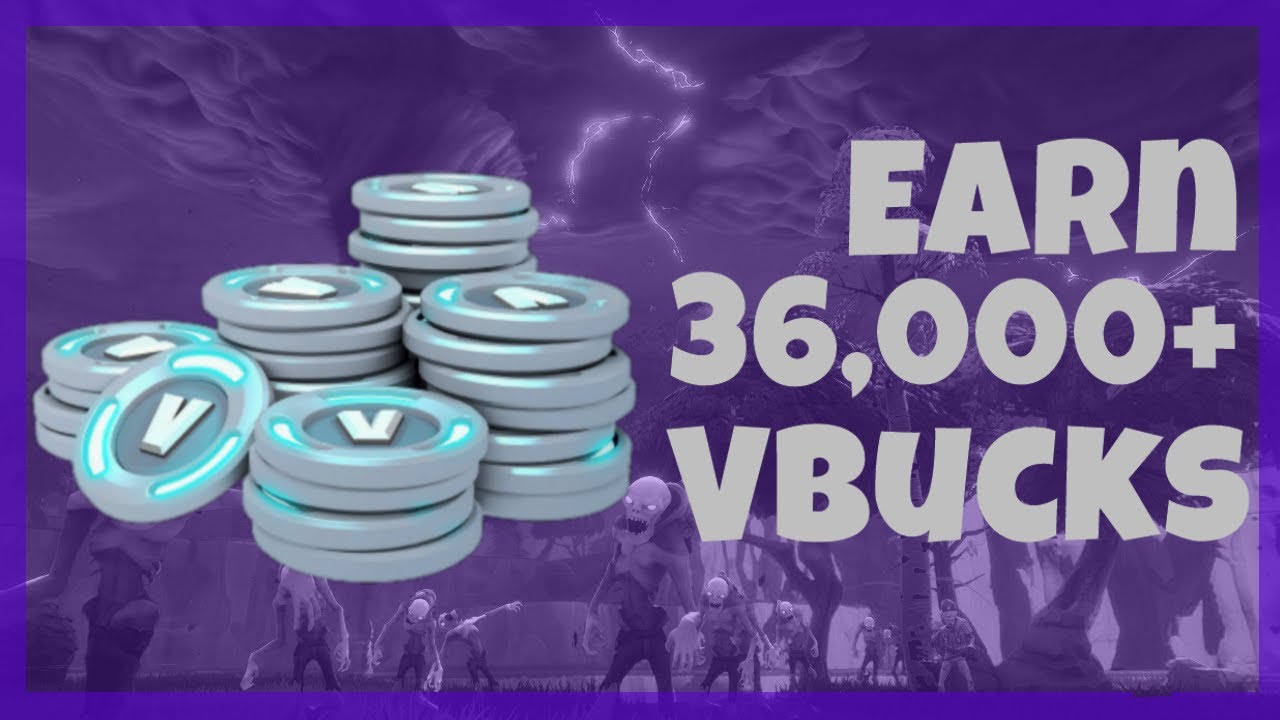 How Much Vbucks Can You Make In A Year of Playing Fortnite Save The ...