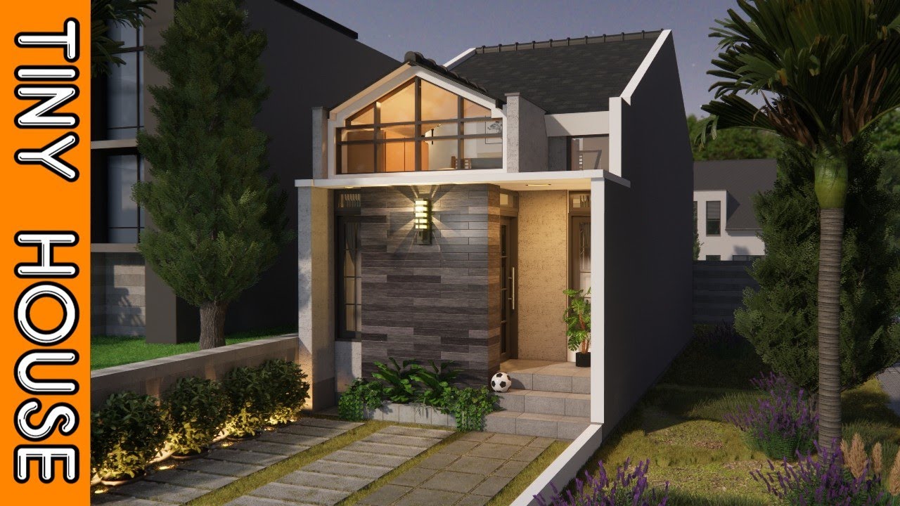 THIS LOW BUDGET HOUSE 4X9 METERS WILL SURPRISE YOU (4x9 Sqm Only) - YouTube