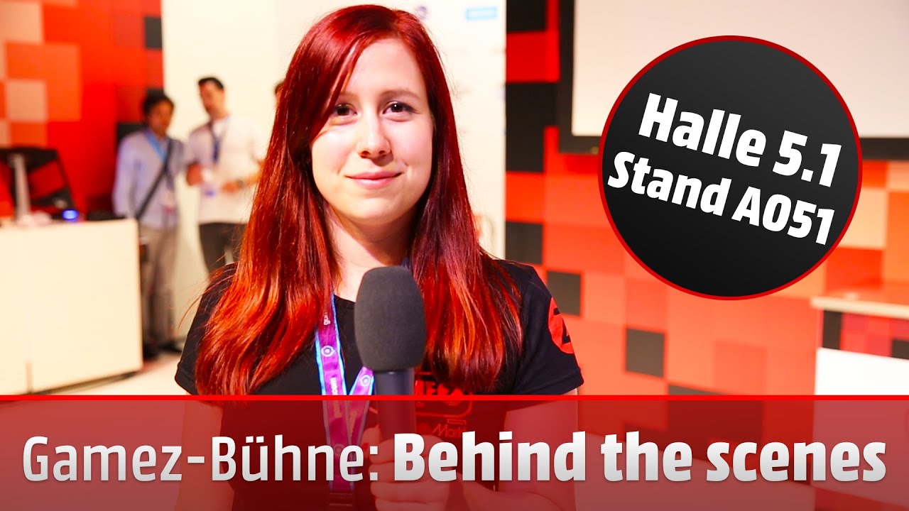 Gamez.de auf der Gamescom: Hinter den Kulissen - YouTube